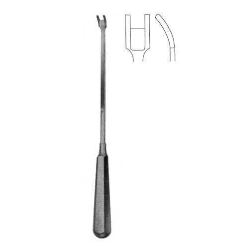 Lowe-Breck Cartilage Knife | 10” (254mm) - OrthoMed Surgical Tools